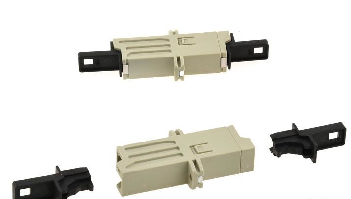 E2000 Fiber Optic Connector , Fiber Cable Adapters SX core